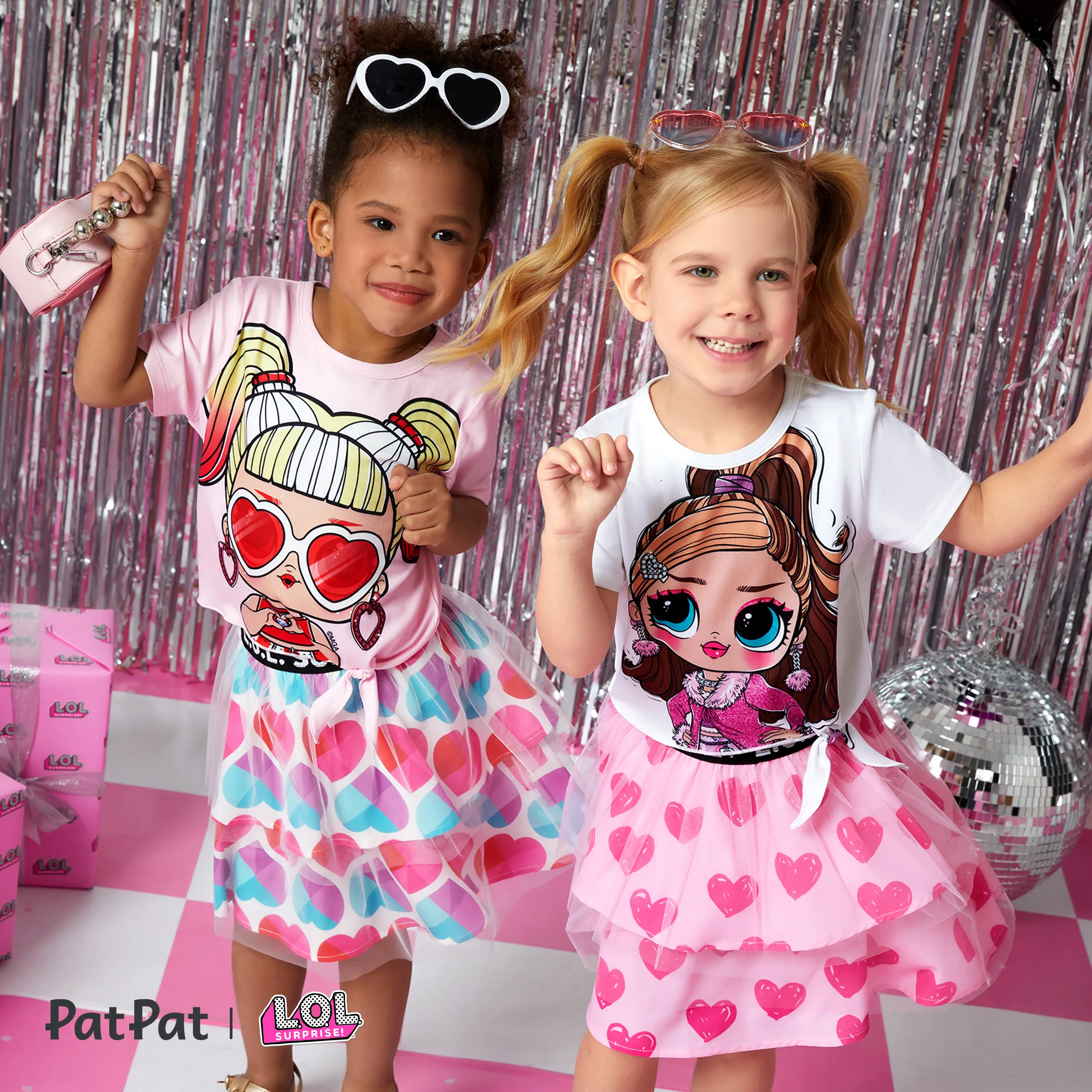 Lol Doll House L.O.L. Surprise! Girls' Skirt Set - Long Sleeve ...