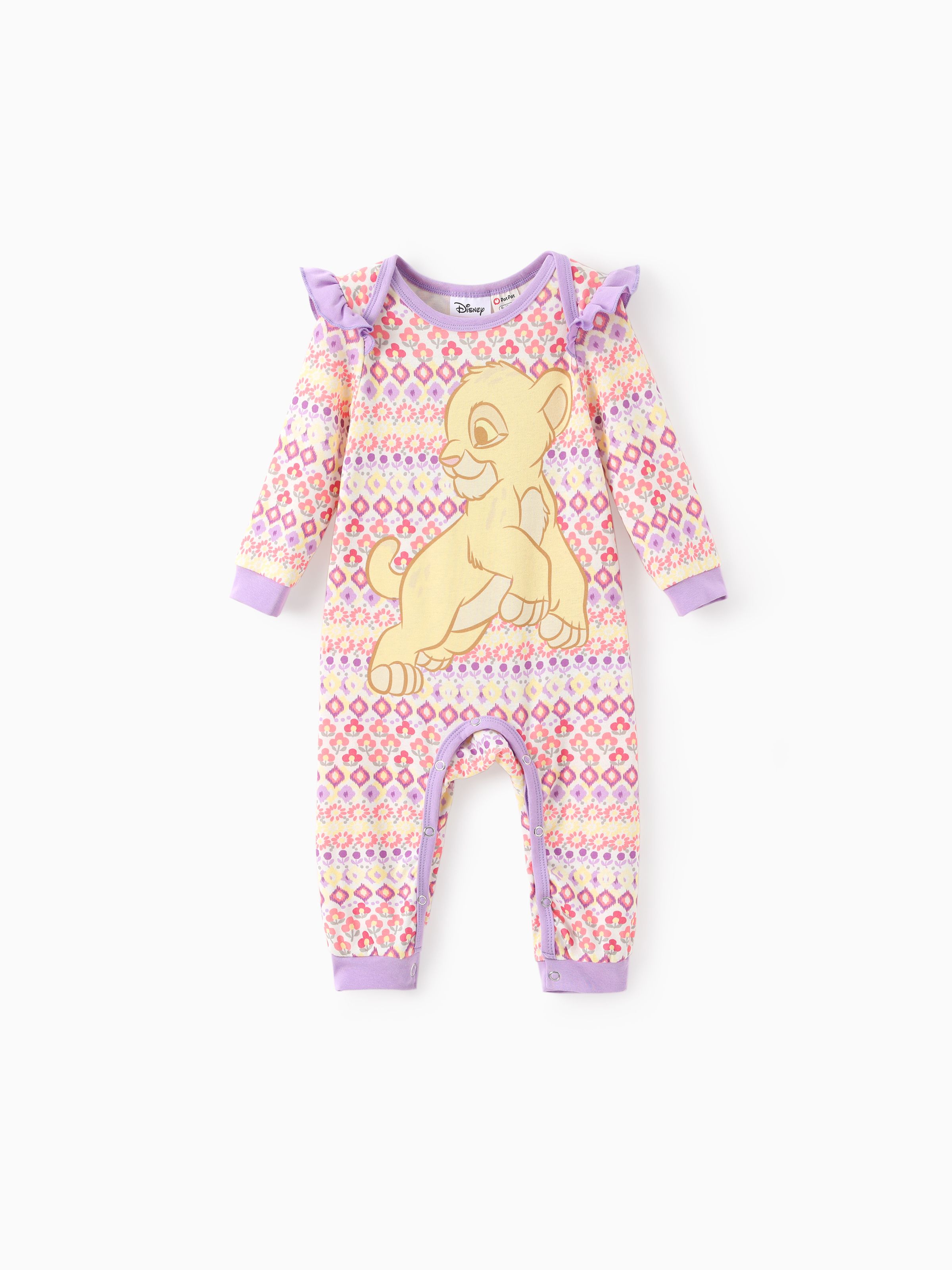 Disney Lion King Baby Flutter Naia™ Long-legged Romper Only $28.49 ...