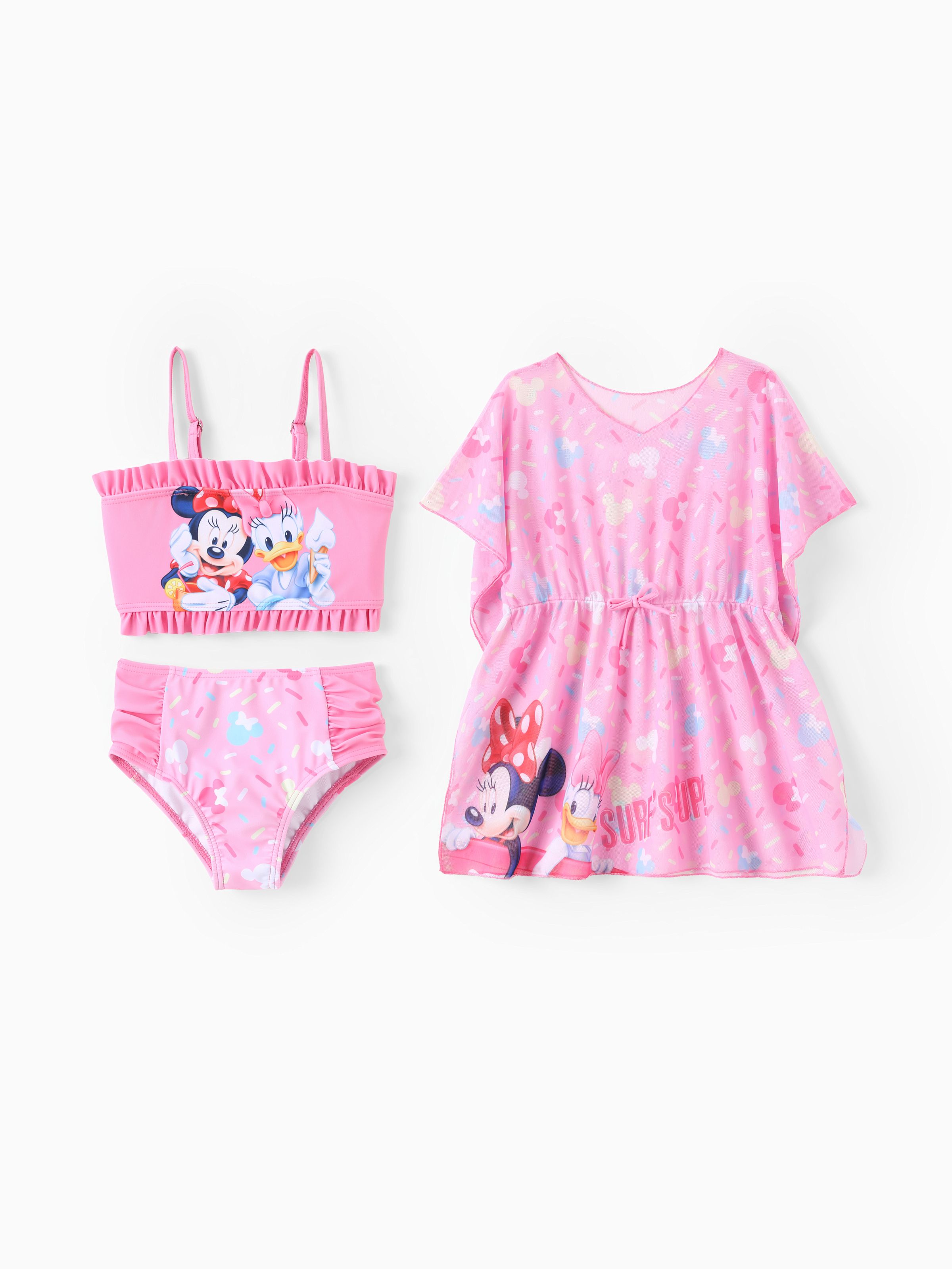 Disney Mickey and Friends Toddler Girl 3pcs Minnie Mouse/ Daisy Duck ...