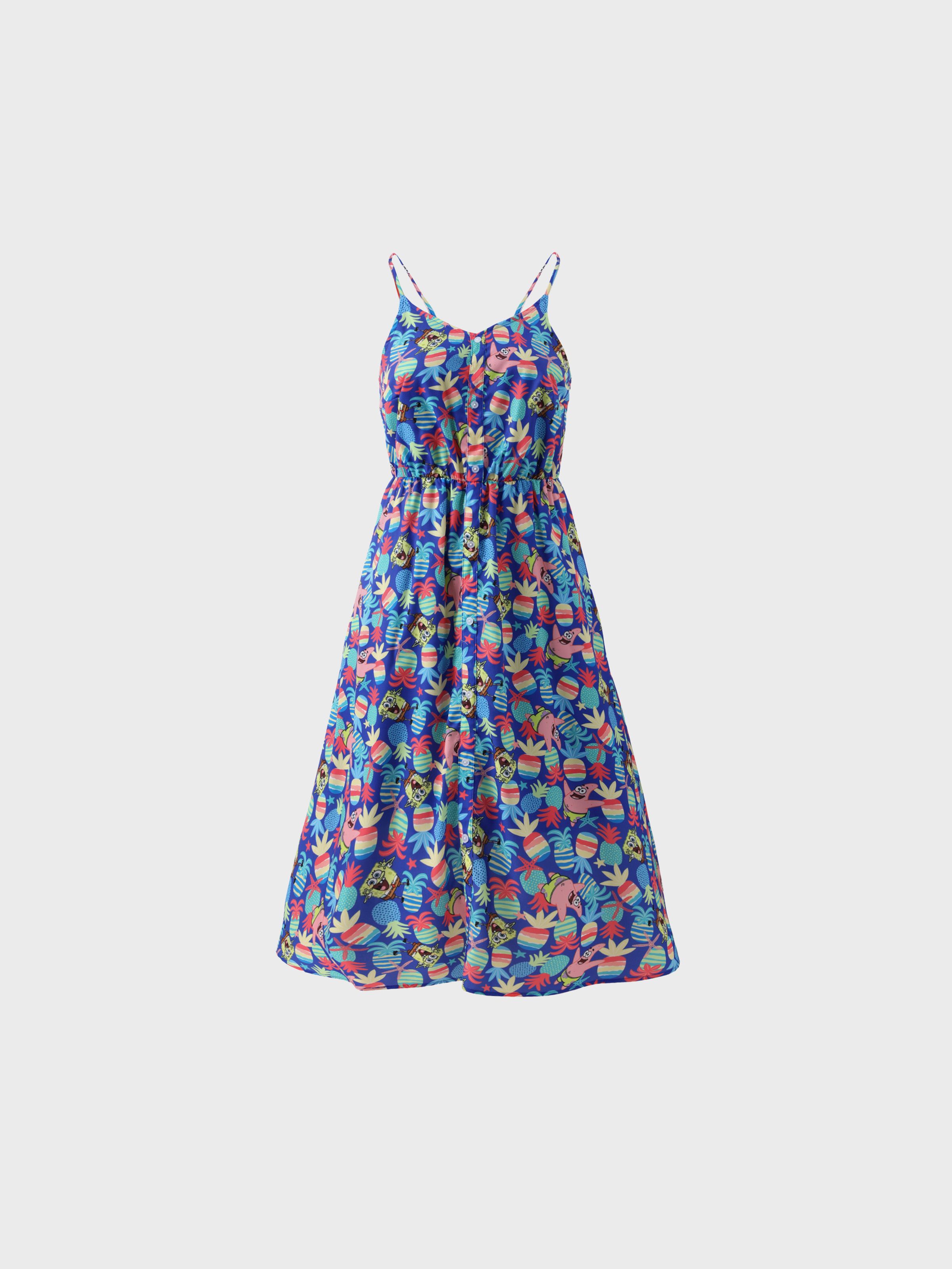 SpongeBob SquarePants Family matching 1pc Character Pineapple Coconut ...